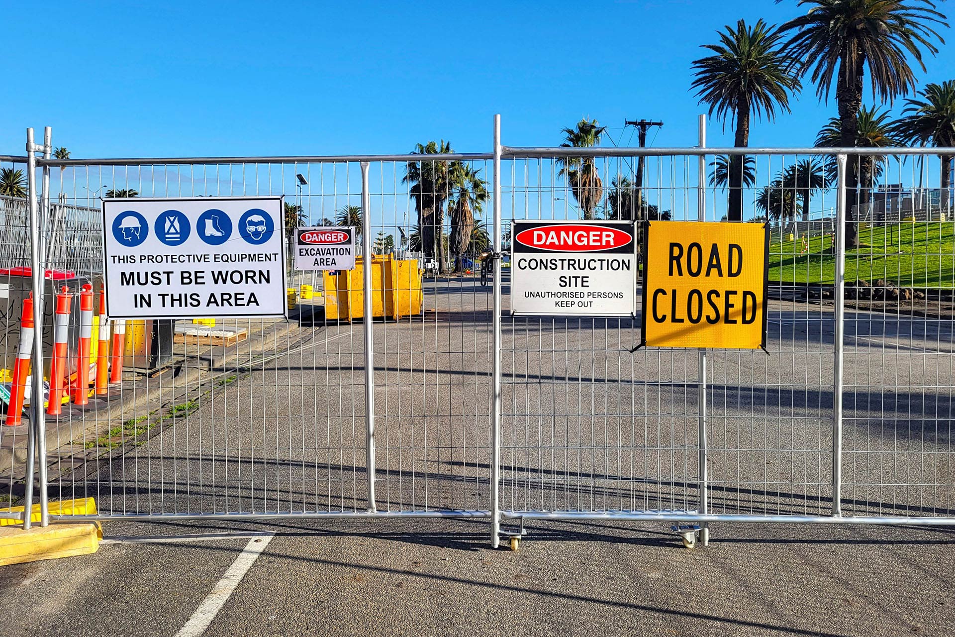 Signage, Labels, & Tapes - Total Safety