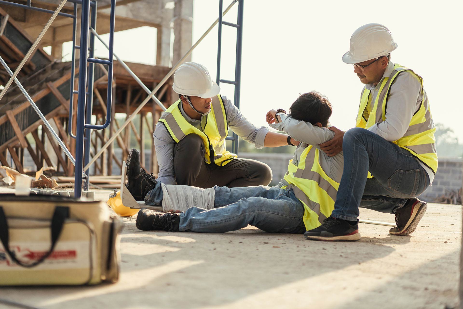 First Aid - Total Safety