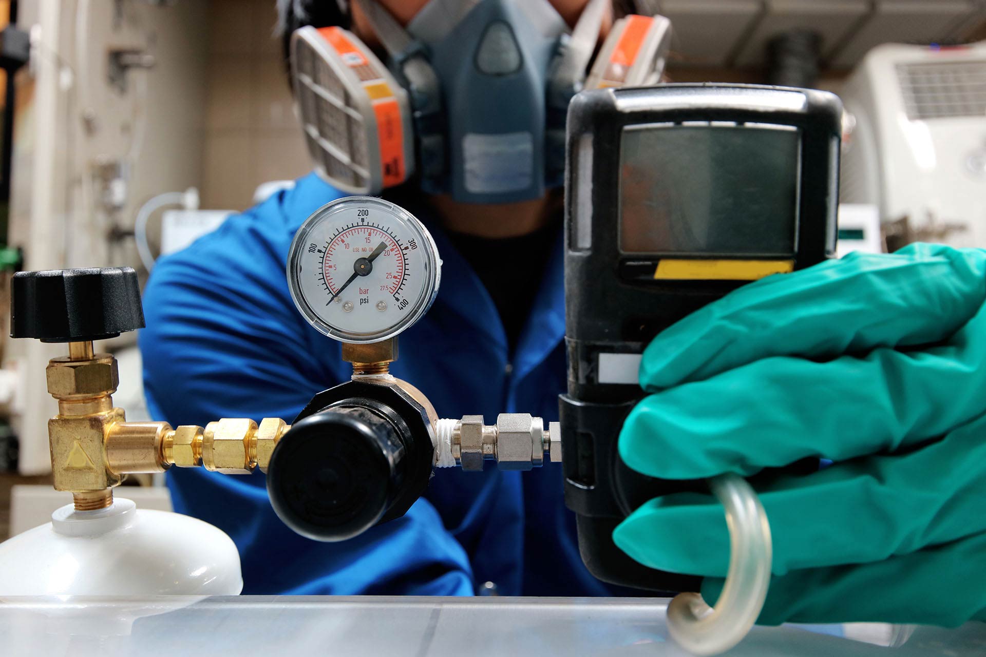 Calibration & Testing Stations - Total Safety