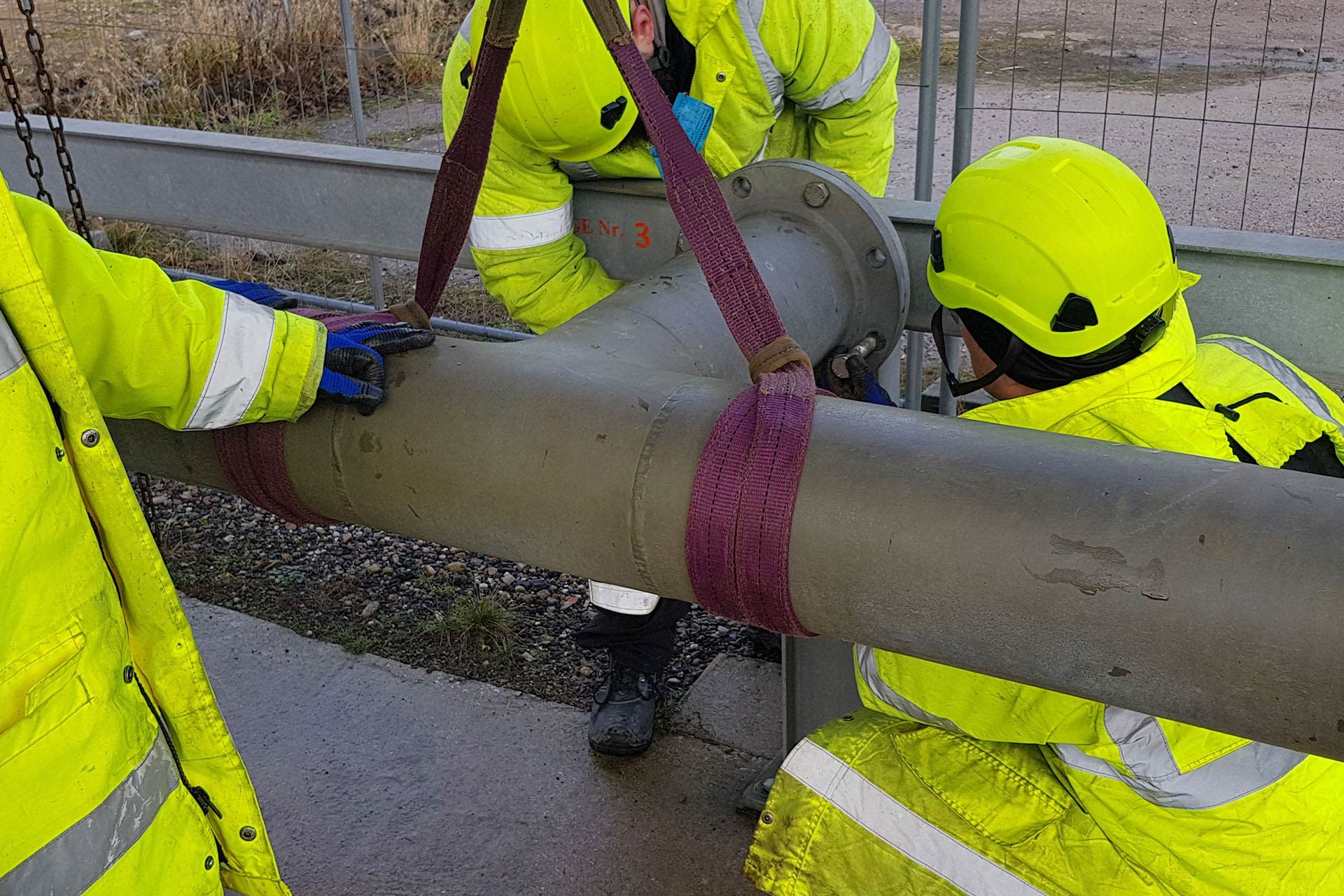 Rigging/Material Handling - Total Safety