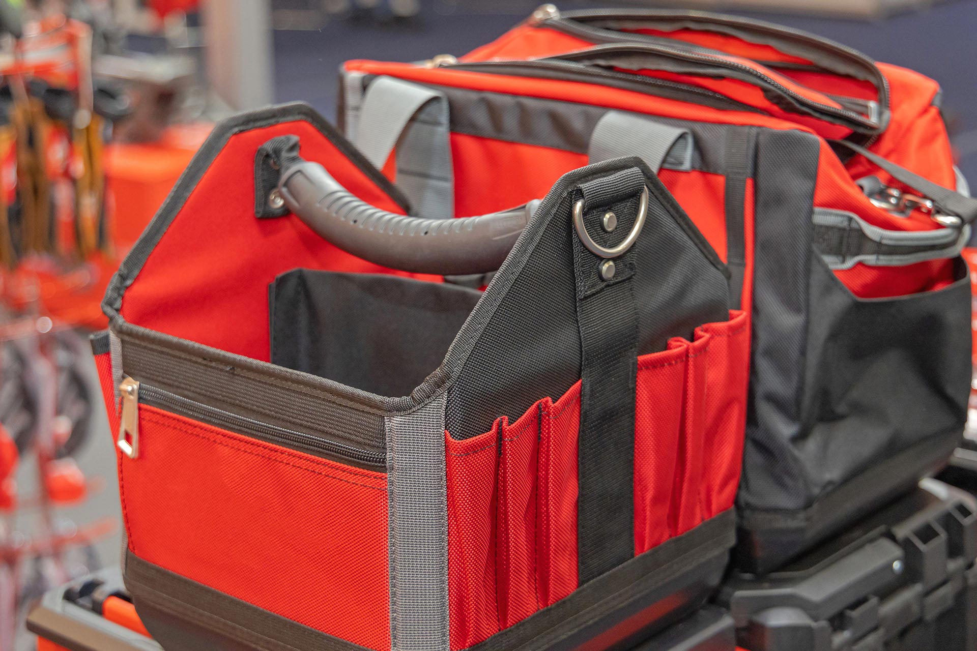 Tool Buckets and Backpacks - Total Safety