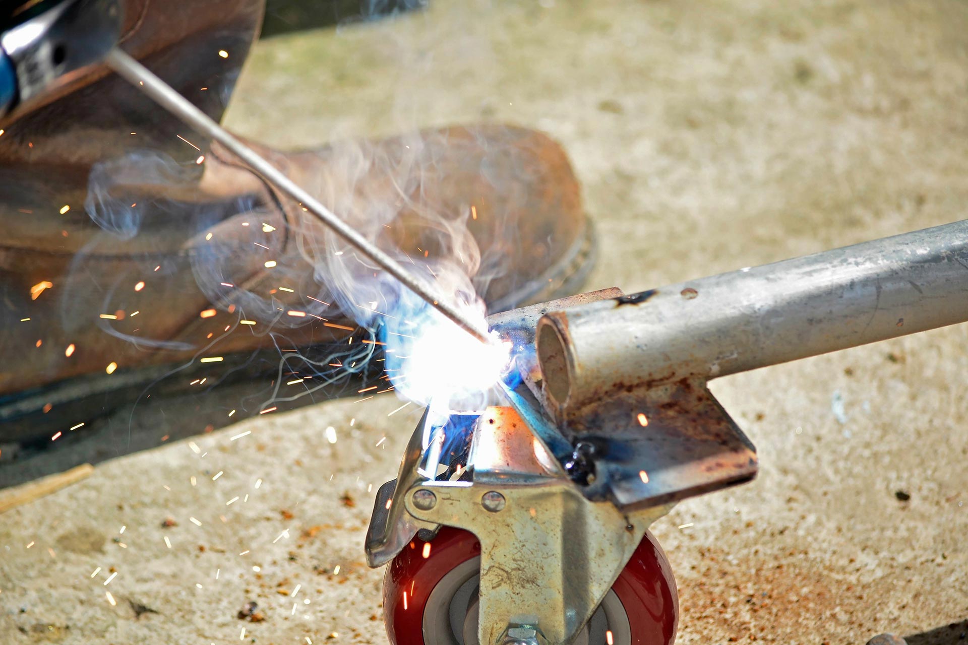 Stick Rod - Total Safety