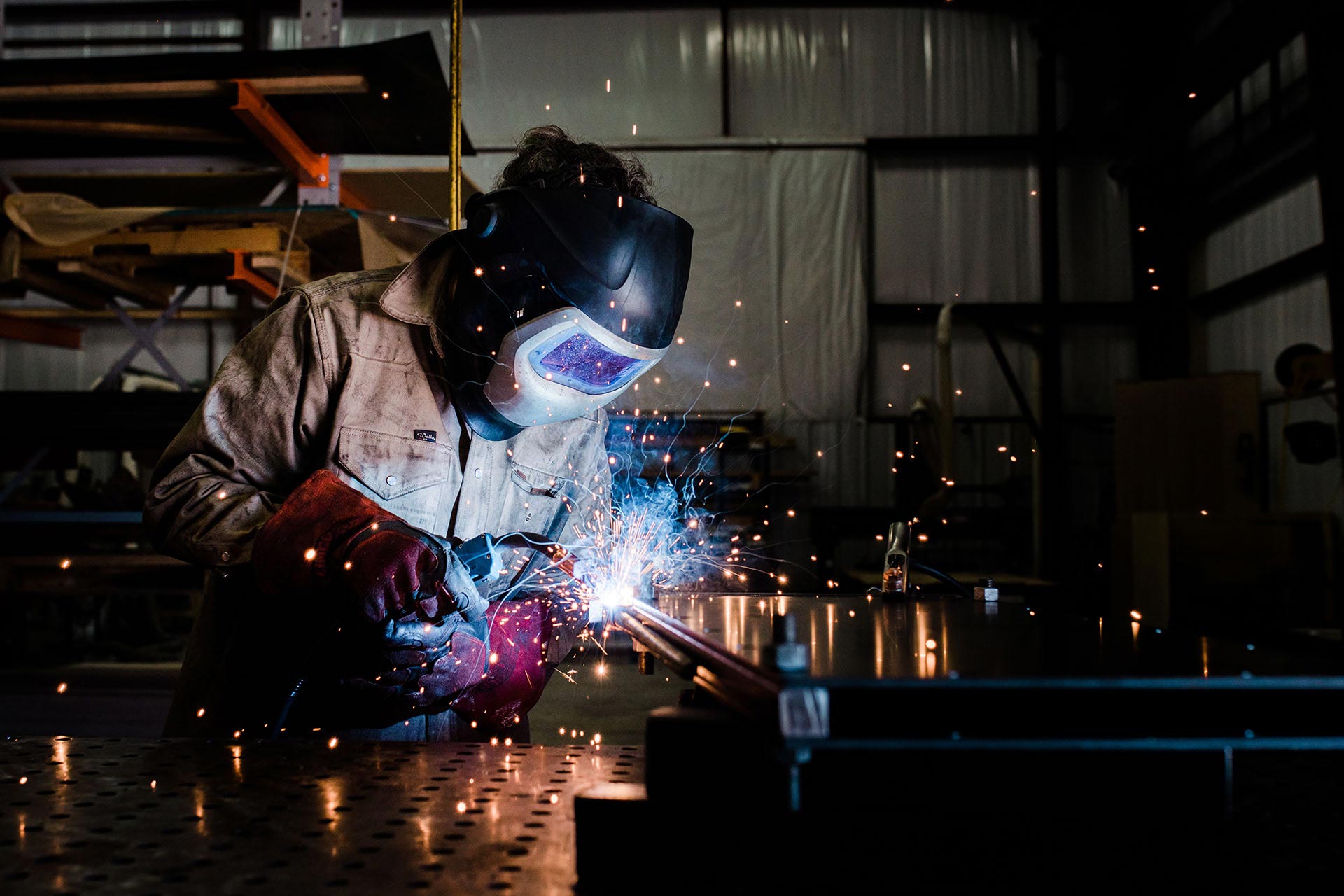 Welding PPE - Total Safety