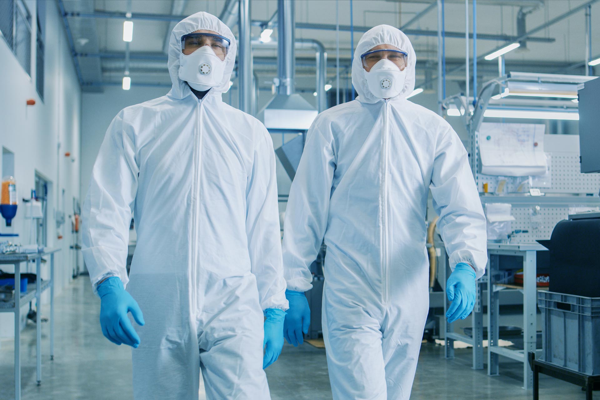 Cleanroom/FR - Total Safety