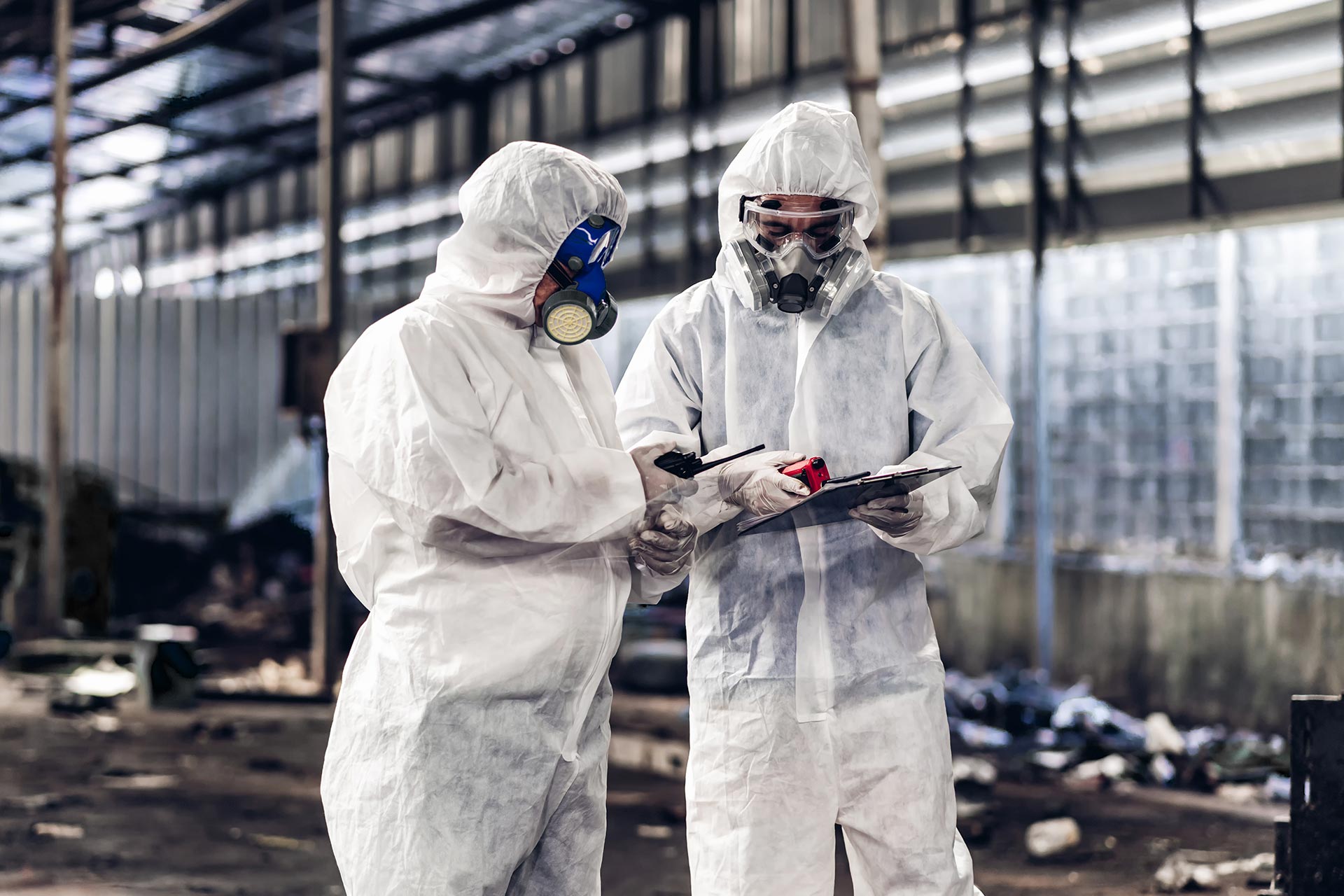 Disposable Garments - Total Safety